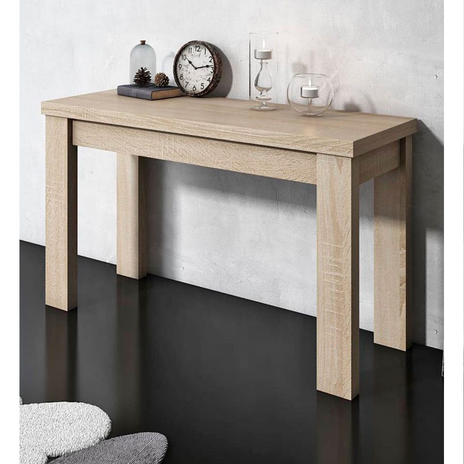 Mesa Cocina Madera Haya Extensible Libro - Sueña y Descansa