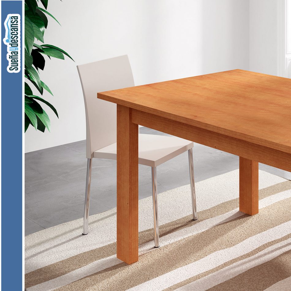 Mesa Comedor Cambrian Extensible - Sueña y Descansa